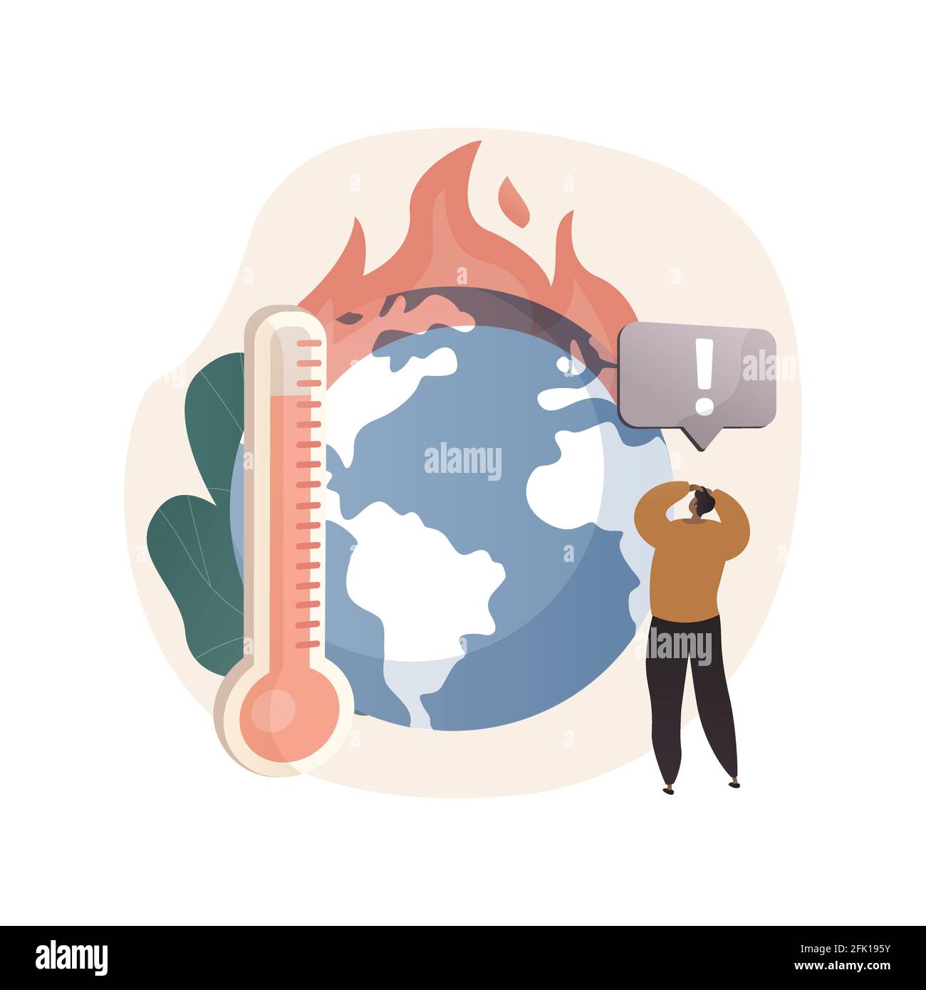 Global warming abstract concept vector illustration Stock Vector Image ... Global warming abstract concept vector illustration Stock Vector Image ...