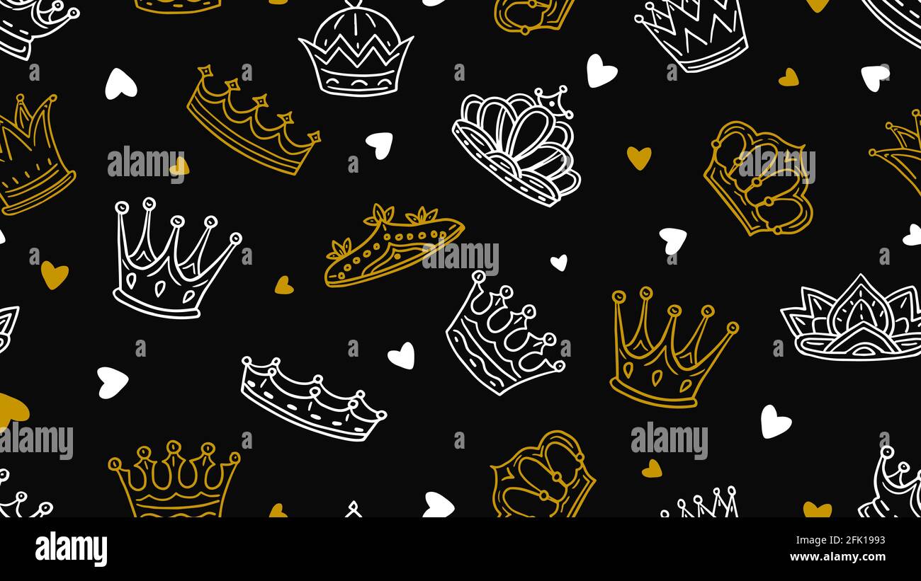 Prince Crown Template