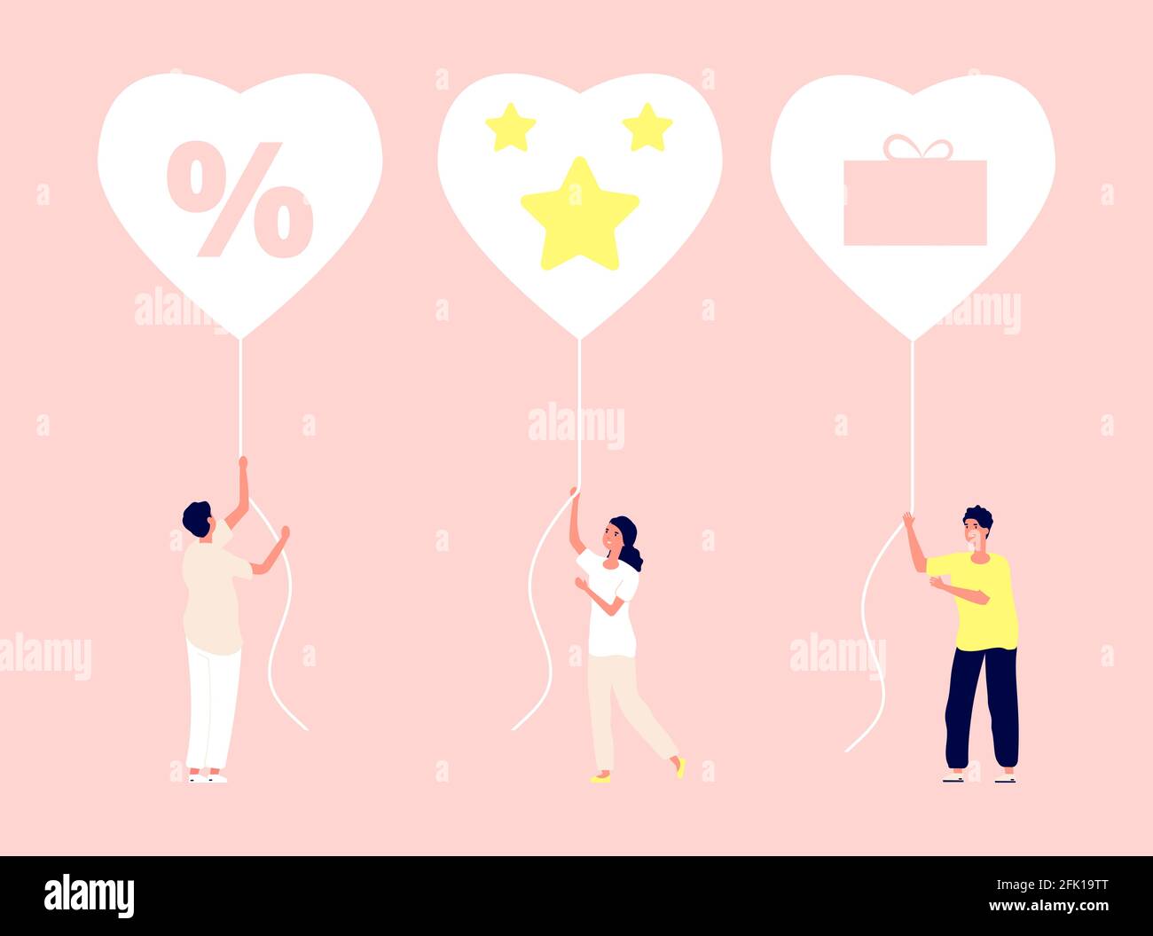 Loyalty program. Discounts, bonuses and gifts for customers. Managers ...