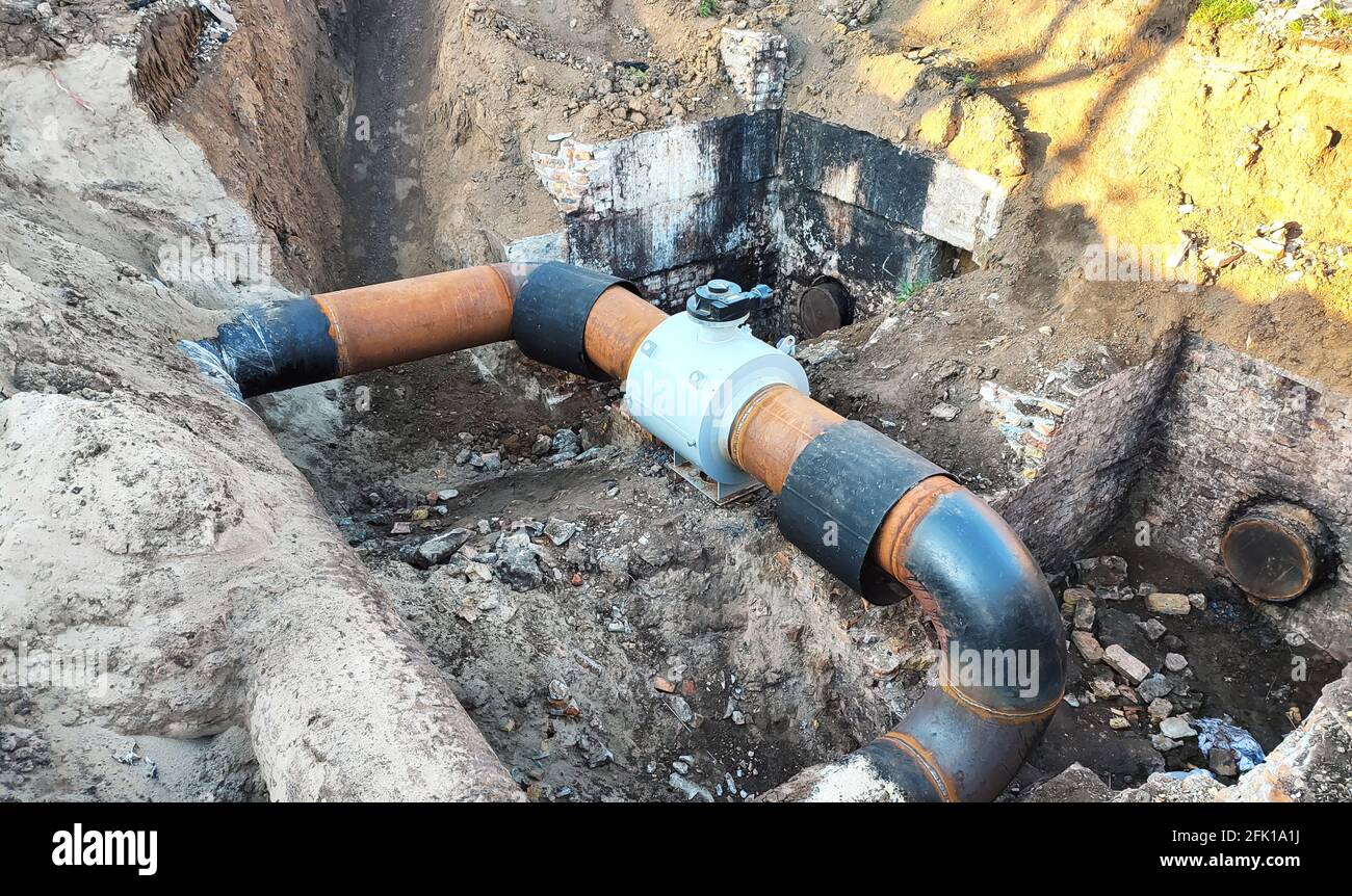 Underground Natural Gas Pipelines