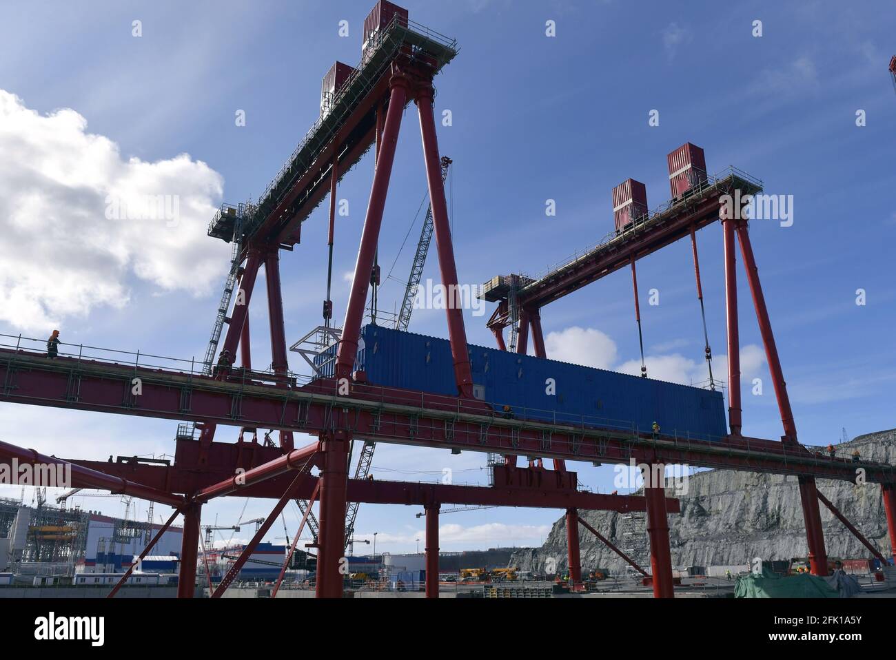 Natural Gas Plant Installation High Resolution Stock Photography and ...