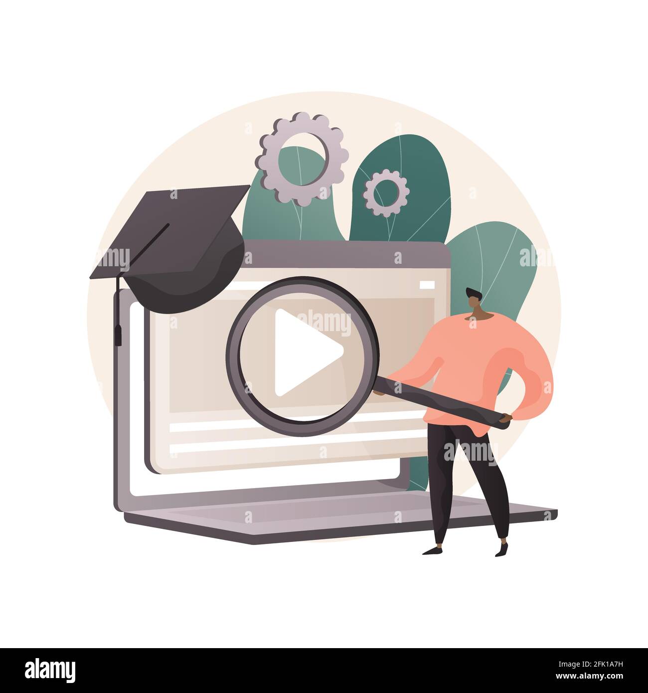 Video courses abstract hi-res stock photography and images - Alamy