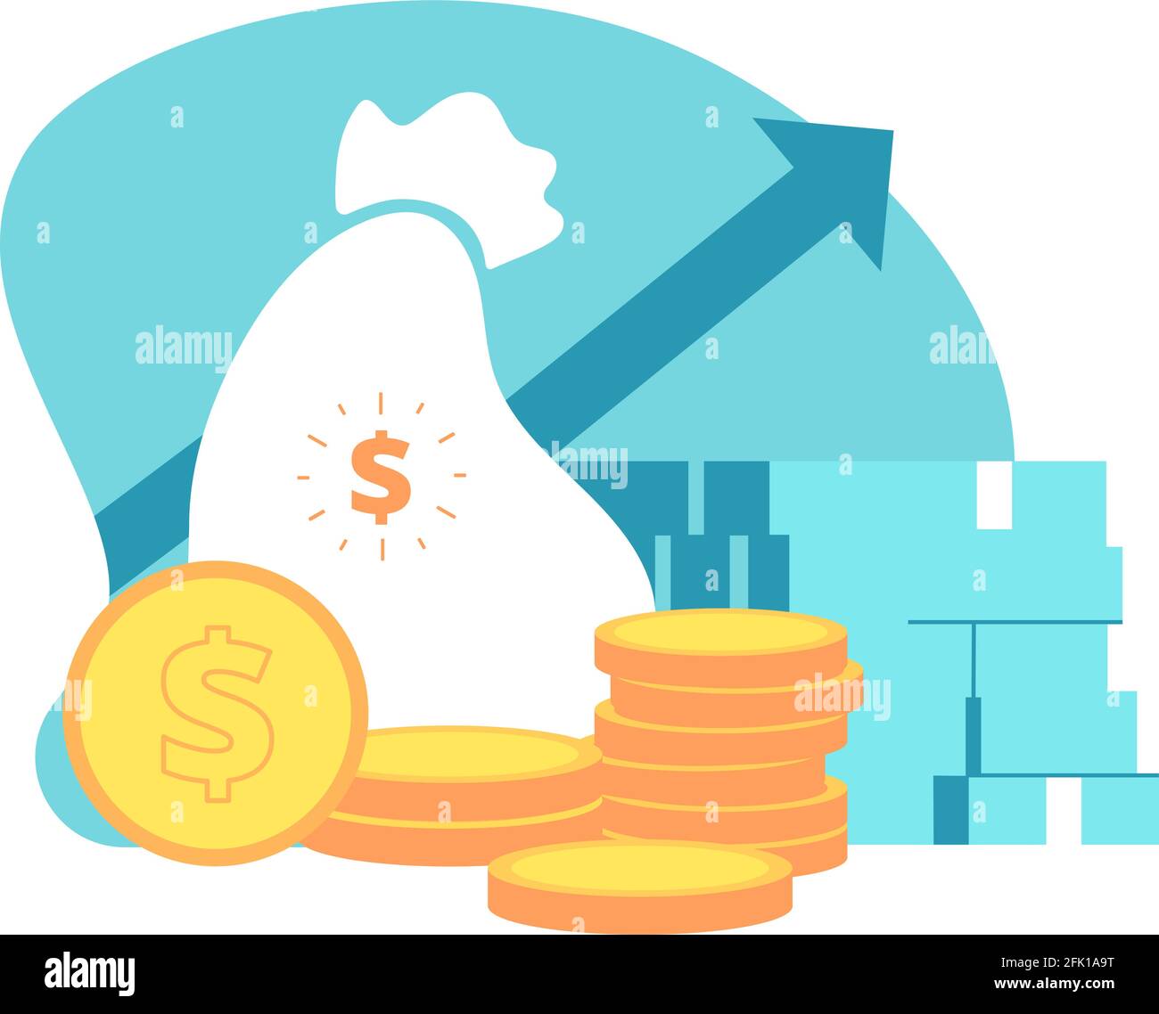 Mutual progress Stock Vector Images - Alamy