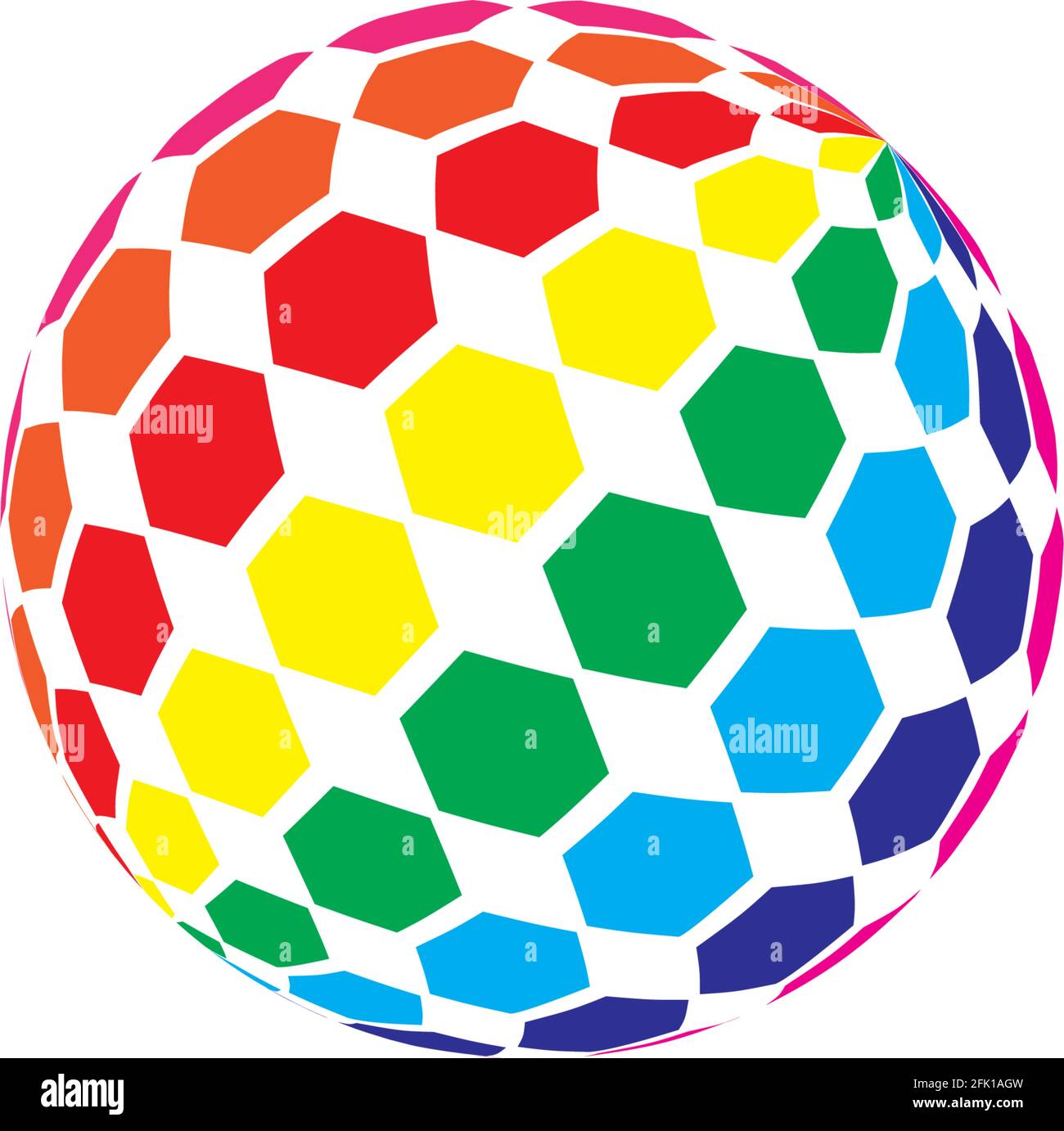 halftone logo vector icon design template Stock Vector Image & Art - Alamy