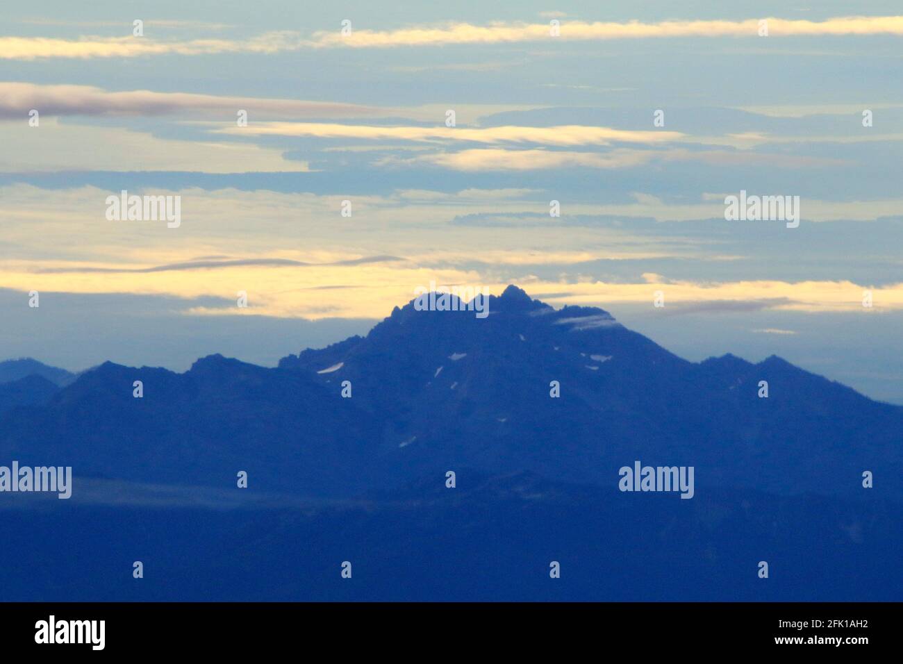 Aerial view of high mountain hi-res stock photography and images - Alamy