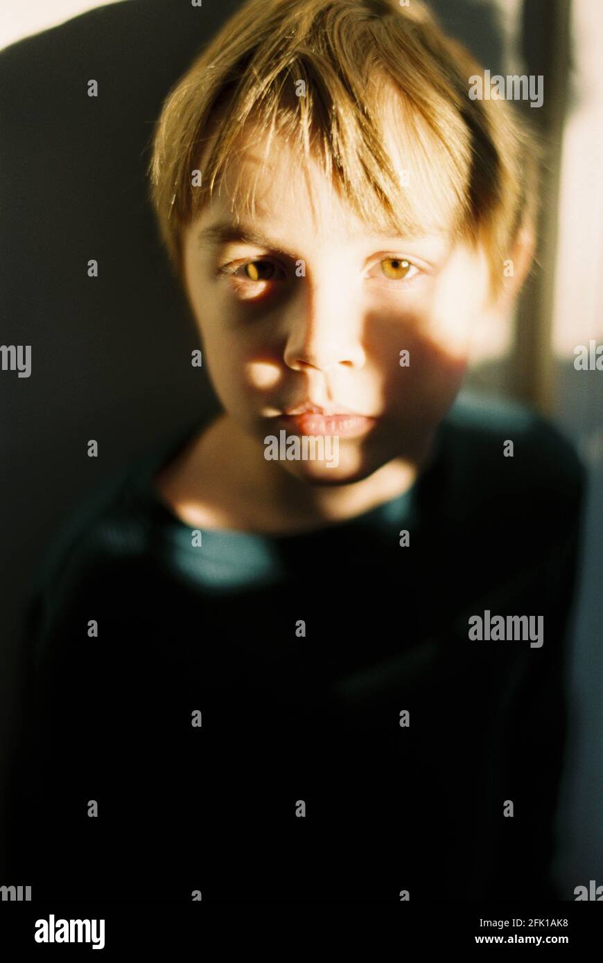 Face blue glow hi-res stock photography and images - Alamy