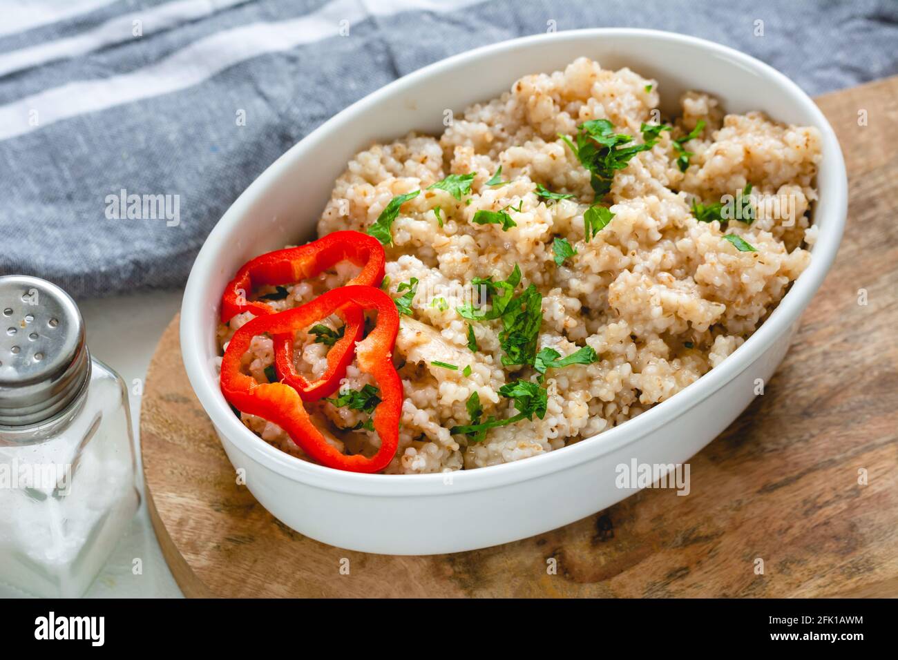 Cooked barley hi-res stock photography and images - Alamy