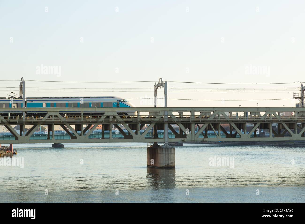 Japan railway crossing hi-res stock photography and images - Alamy