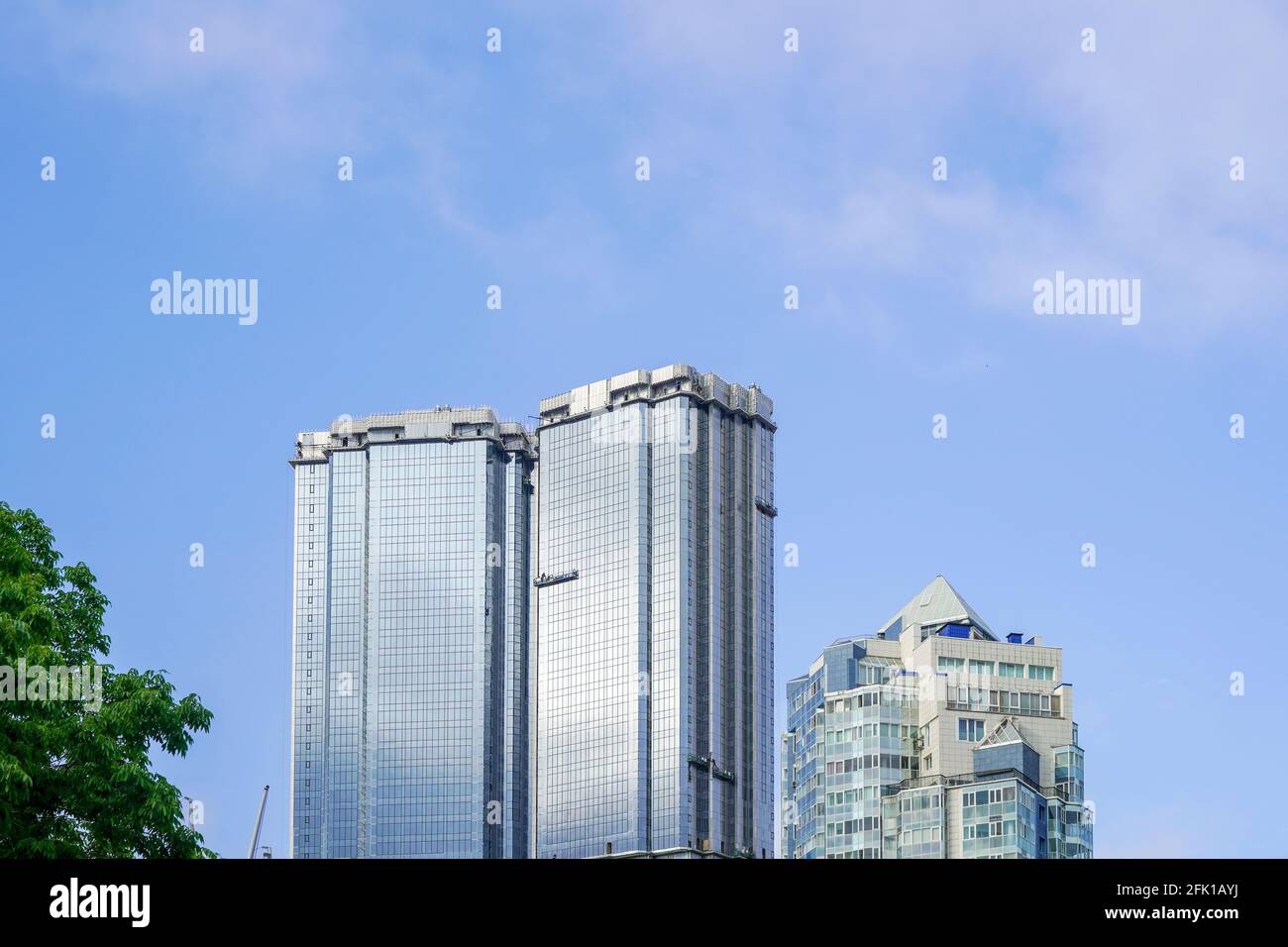 Urban landscape with views of buildings and architecture Stock Photo ...