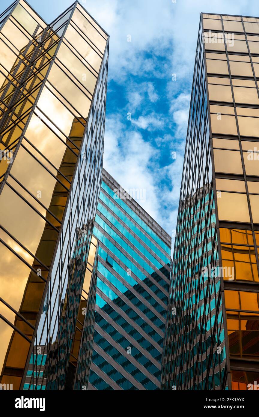 Cityscape hong kong windows hi-res stock photography and images - Alamy