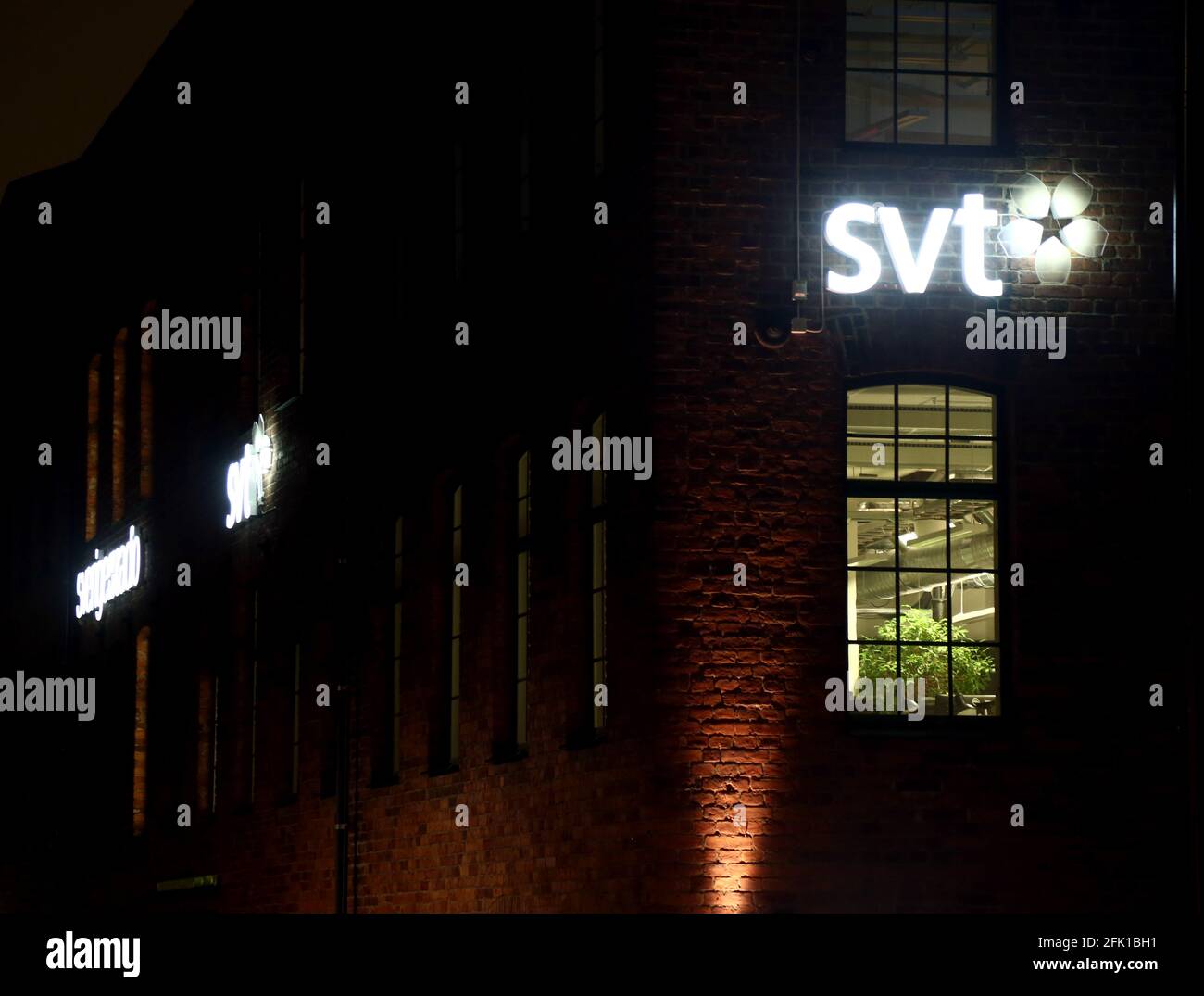 Swedish radio logo hi-res stock photography and images - Alamy