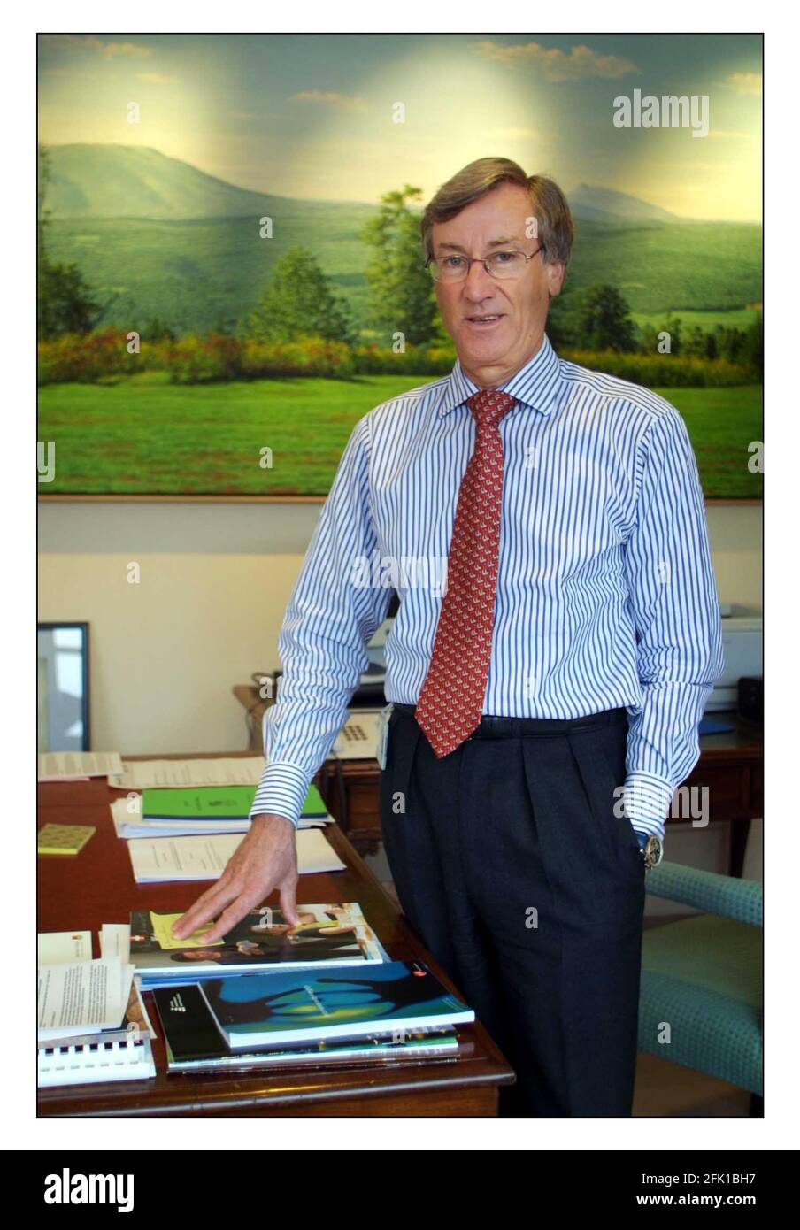 Sir Richard Sykes of Imperial College in London. Pic David Sandison 19 ...