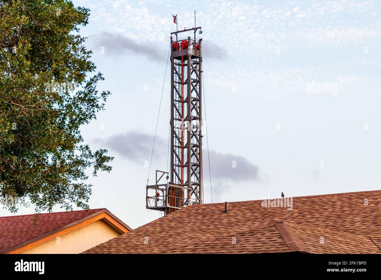 Waste injection well hi-res stock photography and images - Alamy