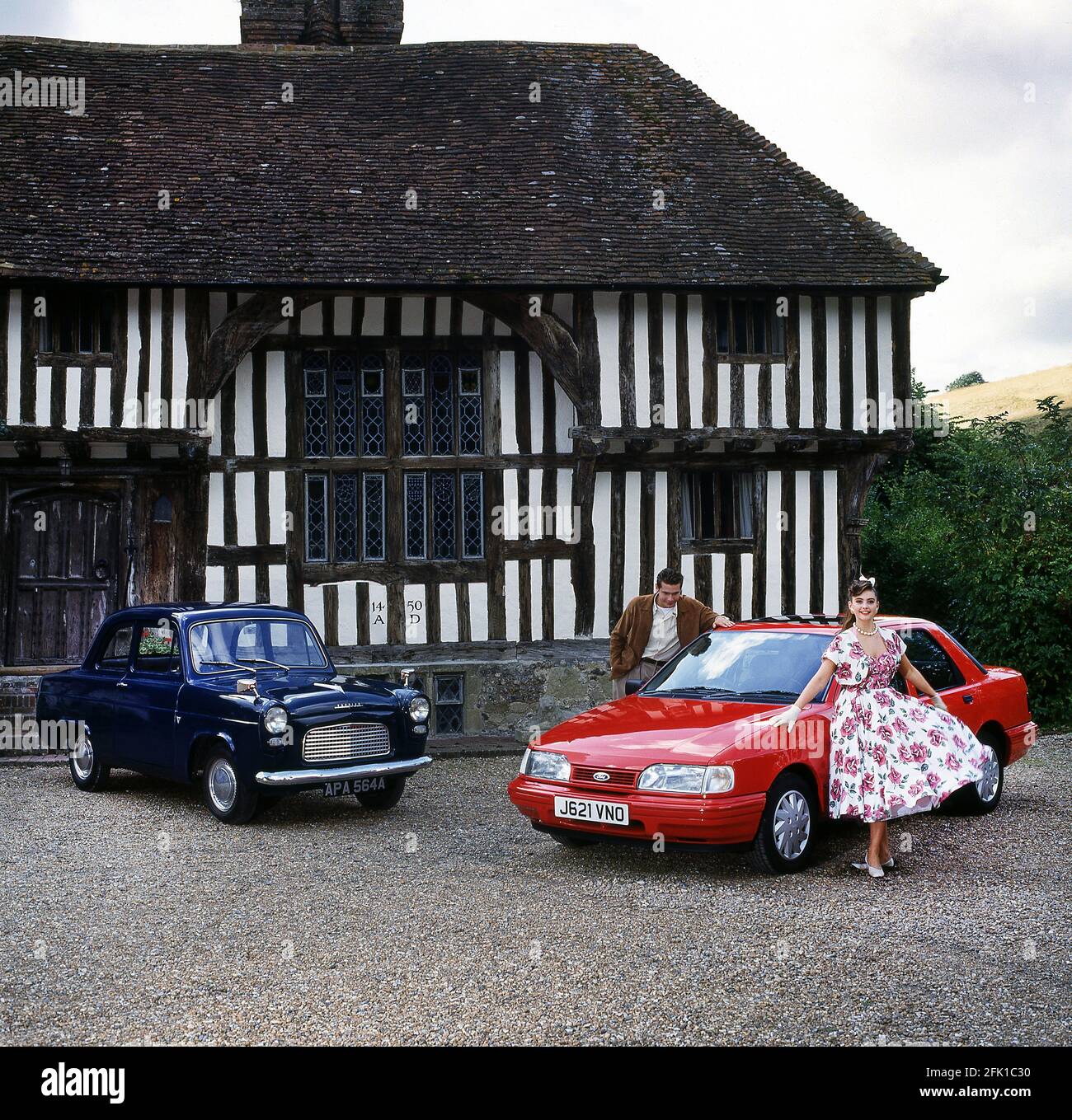 Ford car owners hi-res stock photography and images - Alamy