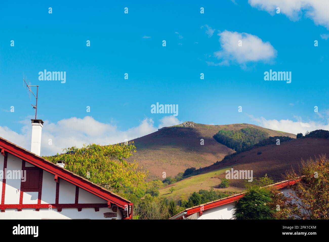 Typical basque architecture hi-res stock photography and images - Alamy
