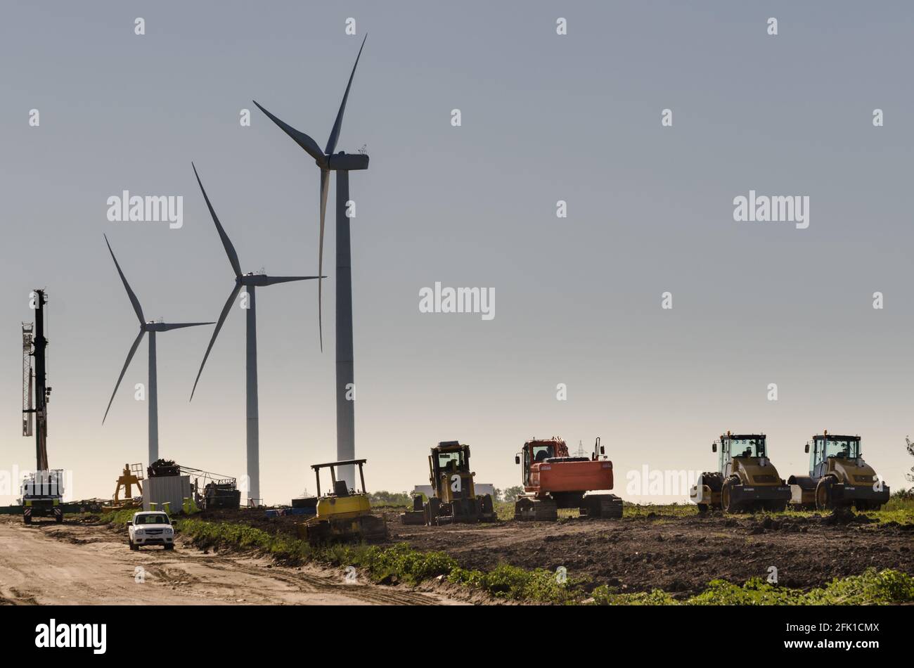 Energía eólica hi-res stock photography and images - Alamy