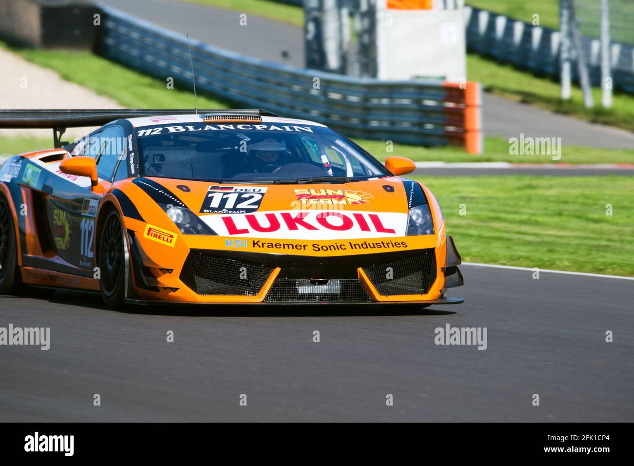 Gallardo Gt3 Rally Car