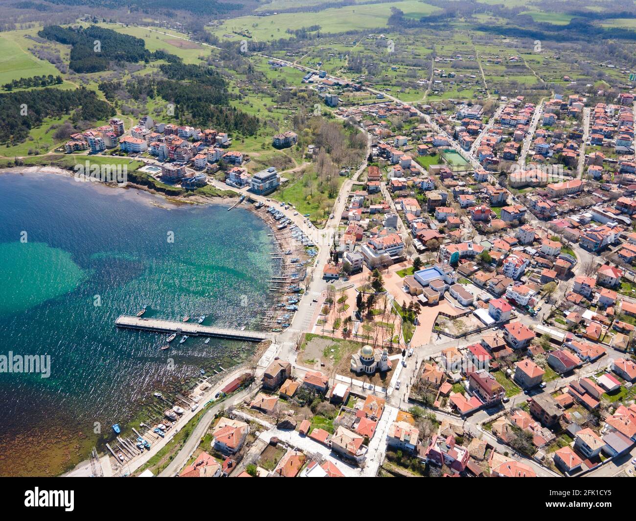 The town of ahtopol hi-res stock photography and images - Alamy