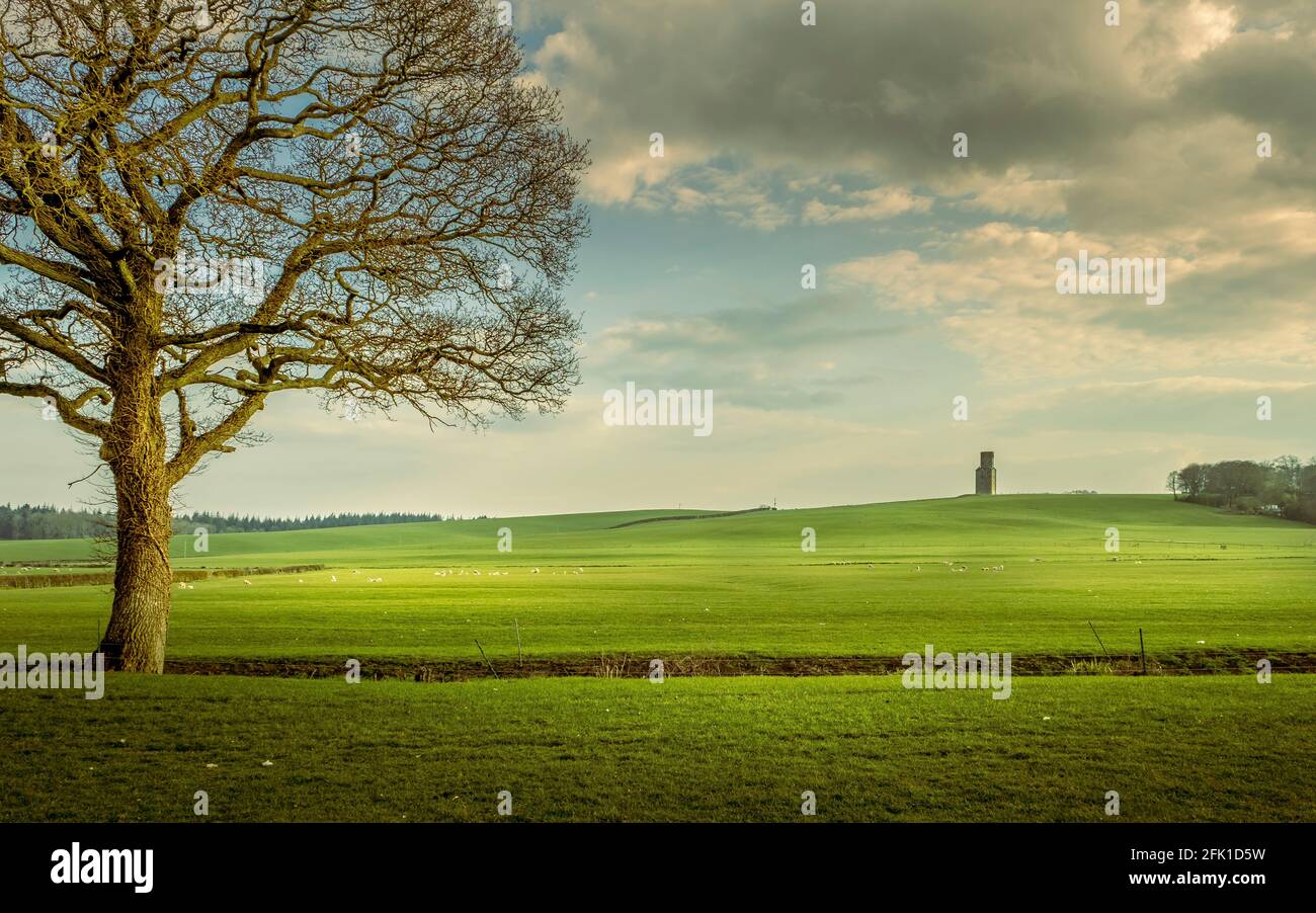 View to Horton Tower which was once the tallest non religious structure ...