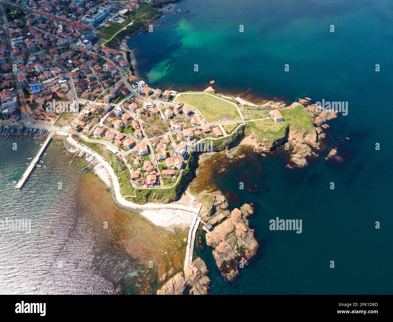 The town of ahtopol hi-res stock photography and images - Alamy