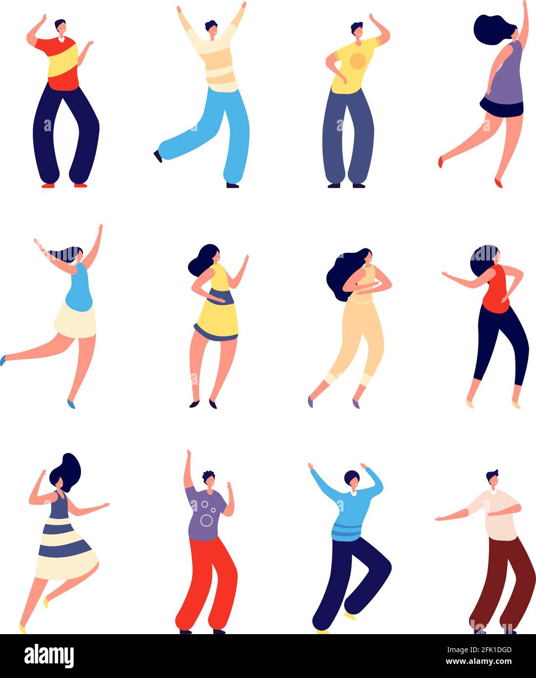 Rave woman dancing hi-res stock photography and images - Alamy