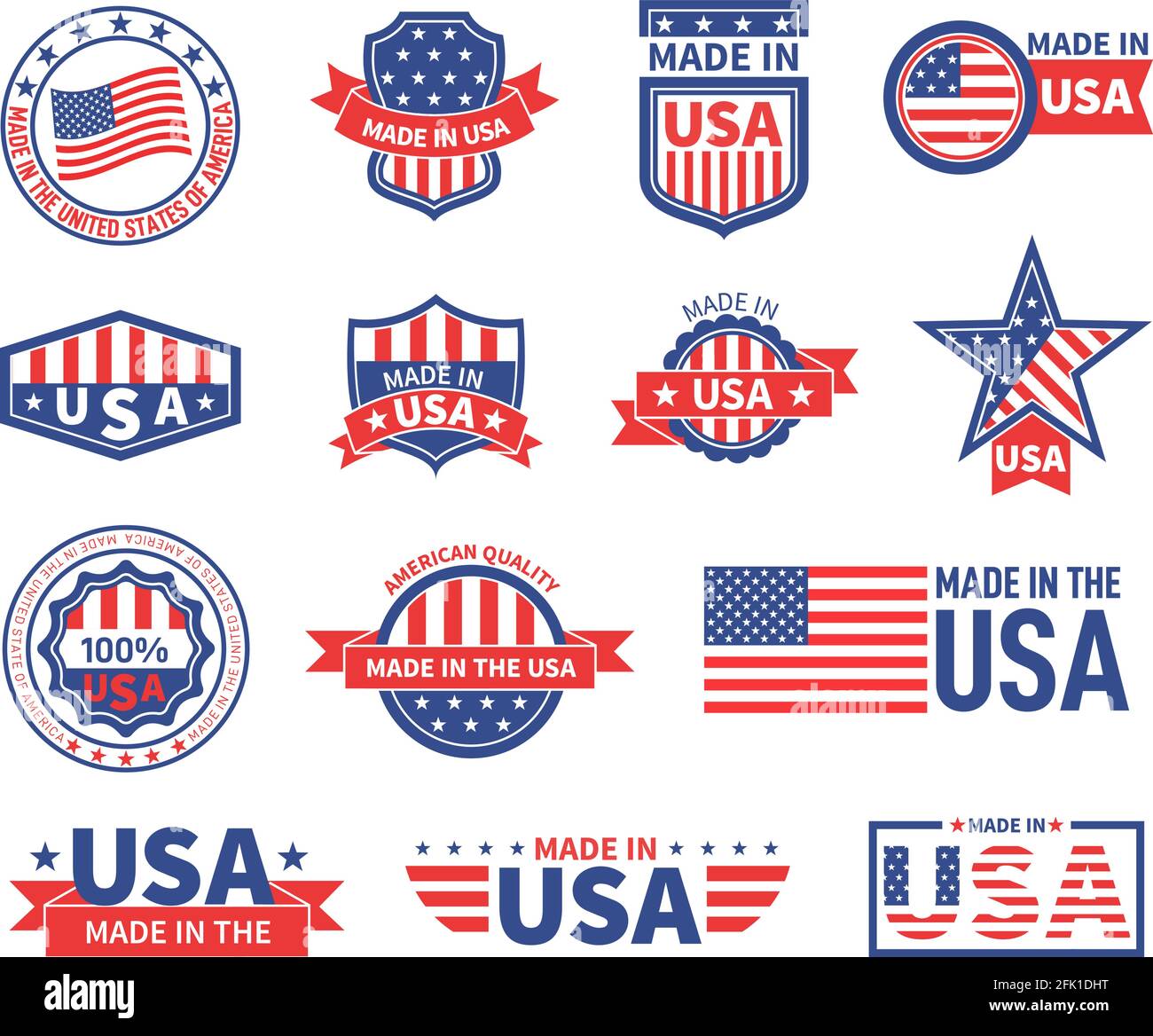 American Patriotic Logos