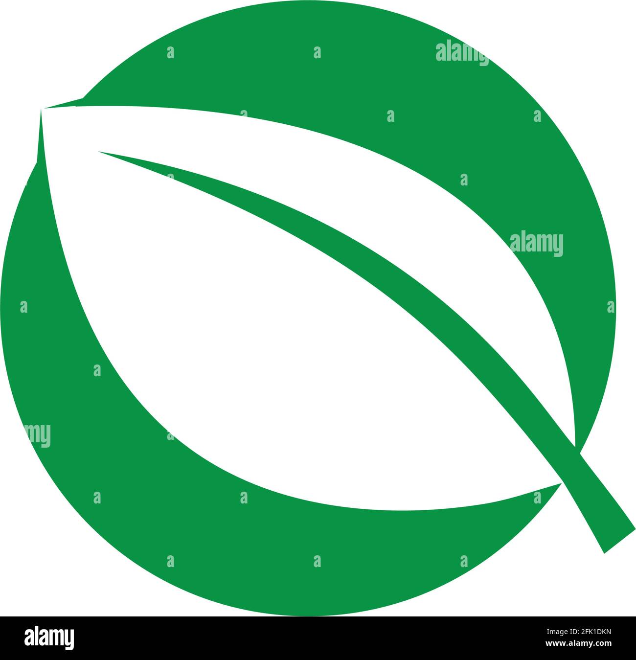 green leaf ecology nature element vector Stock Vector Image & Art - Alamy