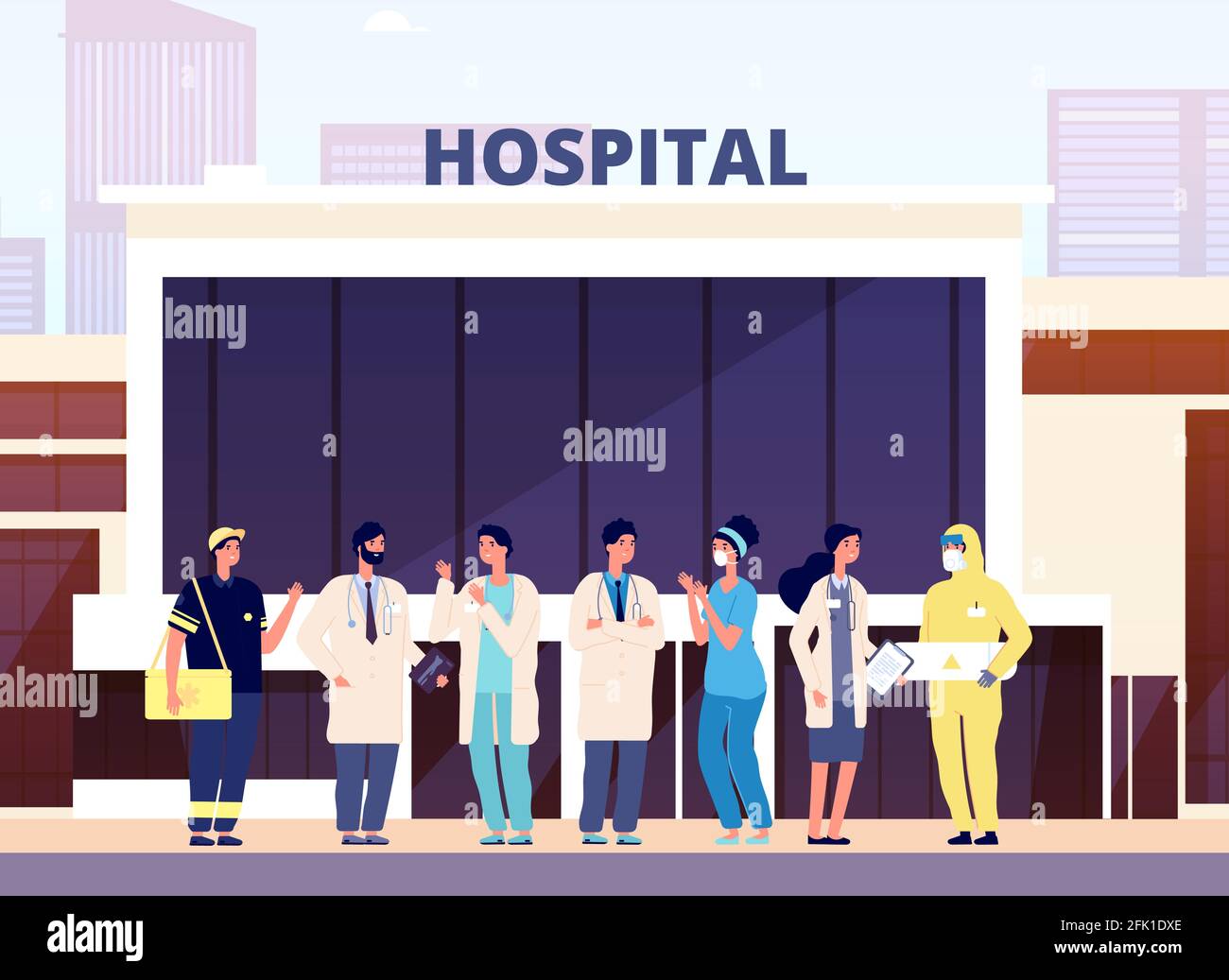 Team surgeon work in Stock Vector Images - Alamy