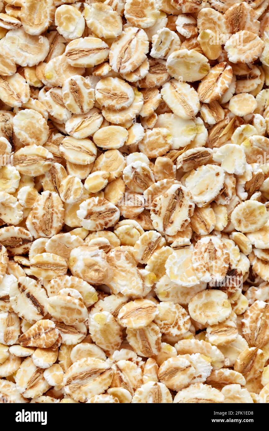 Barley flake hi-res stock photography and images - Alamy