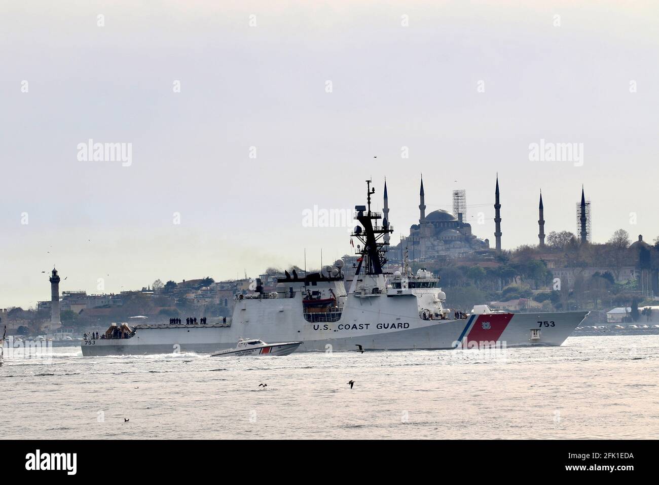 National security cutter hi-res stock photography and images - Alamy