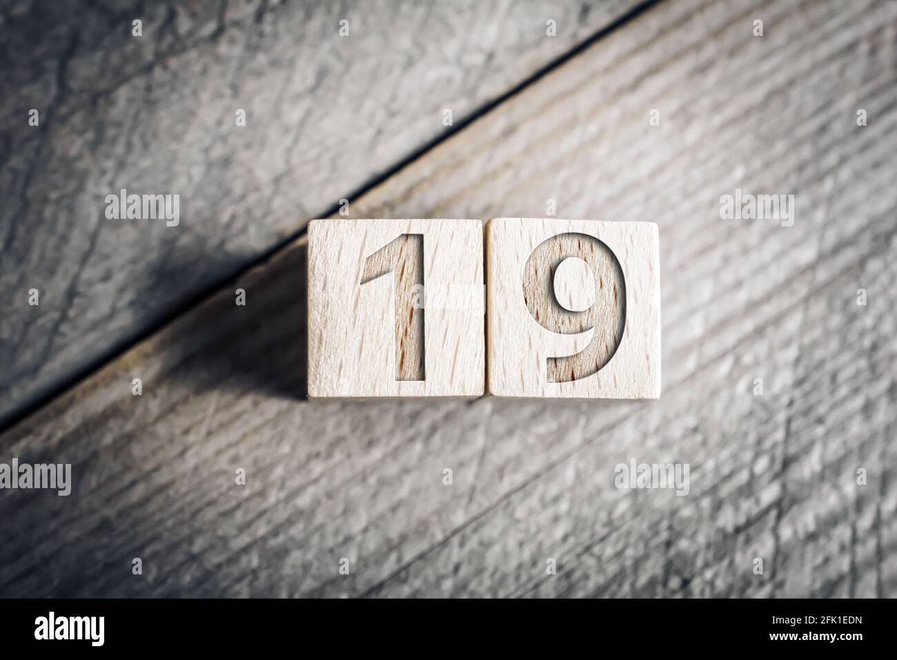 2021 2022 wooden block hi-res stock photography and images - Alamy