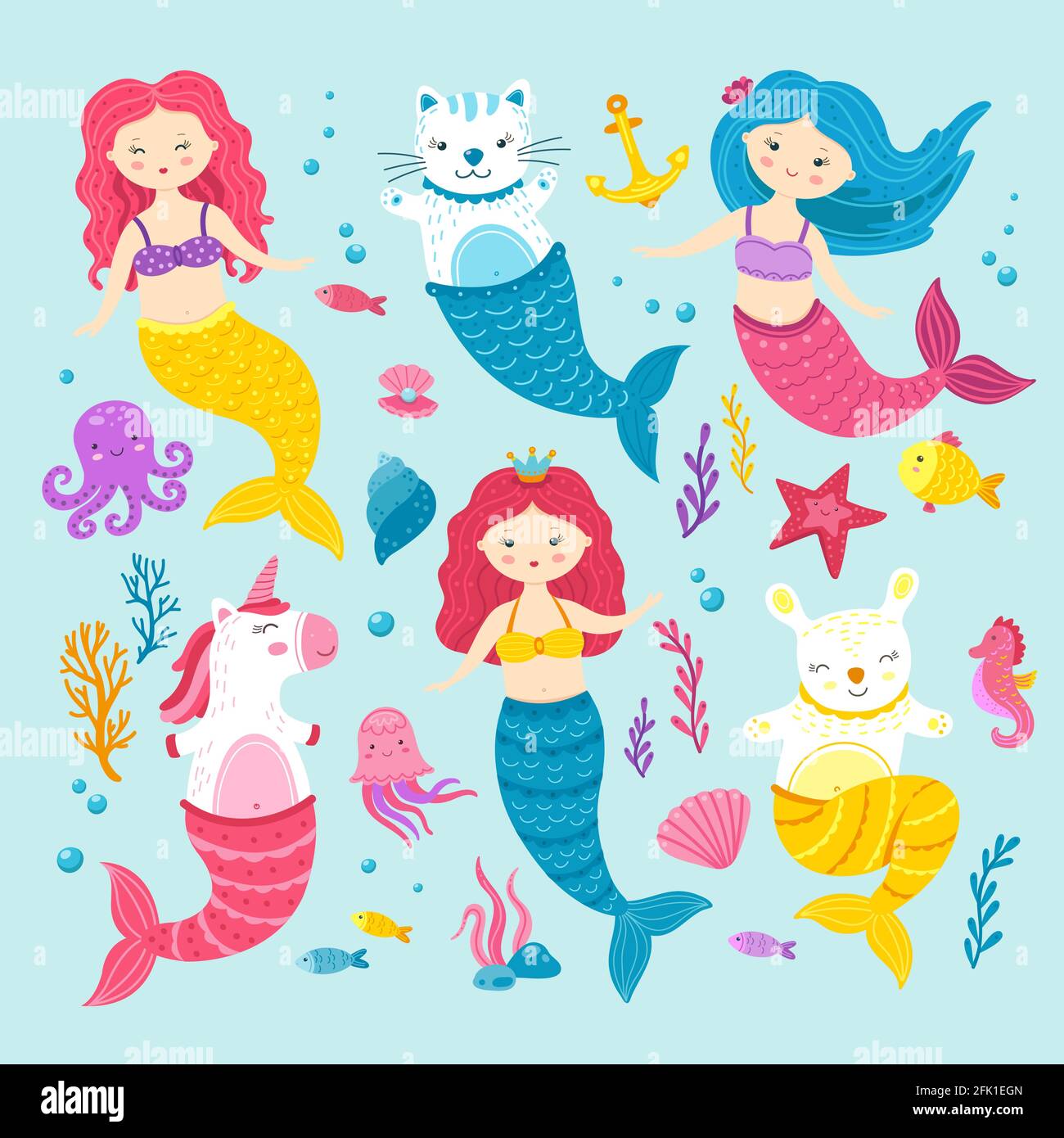 The sea hare Stock Vector Images - Alamy