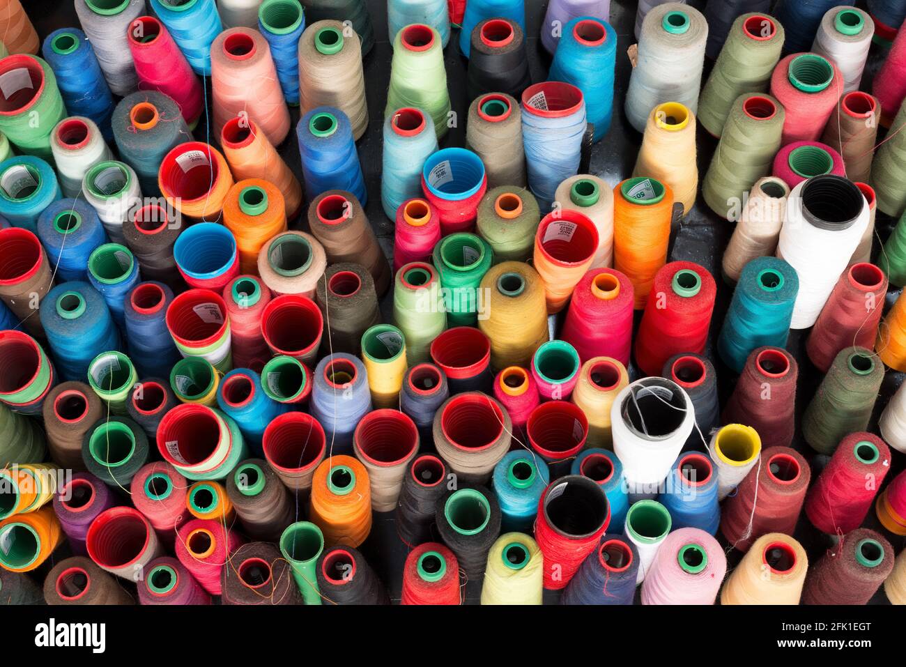 Bobbin threads hi-res stock photography and images - Alamy