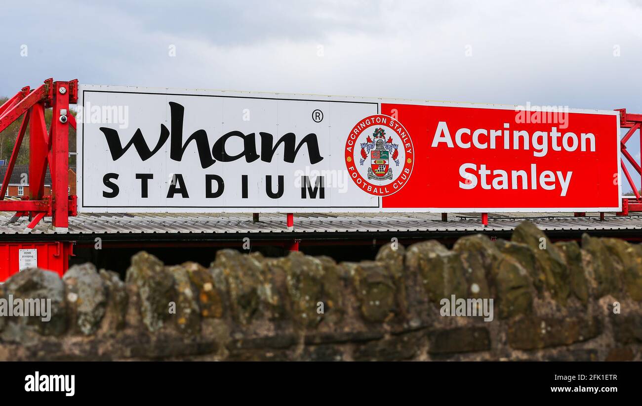 The wham stadium hi-res stock photography and images - Alamy