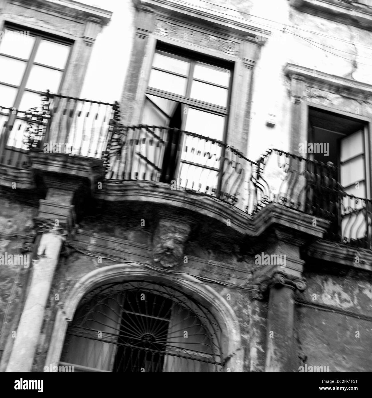Palermo italy tourism Black and White Stock Photos & Images - Alamy