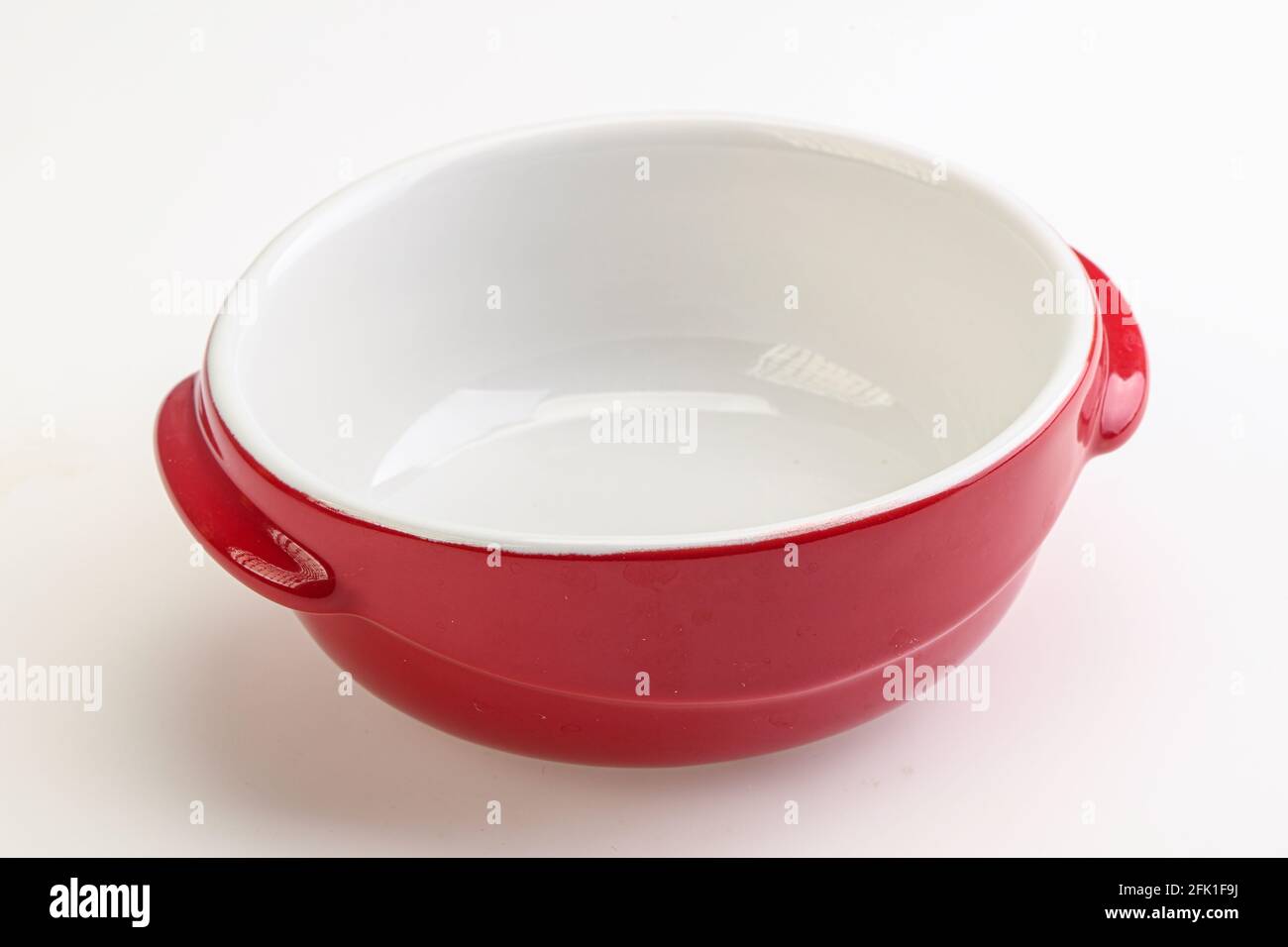 Color empty bowl for kitchen isolated Stock Photo - Alamy