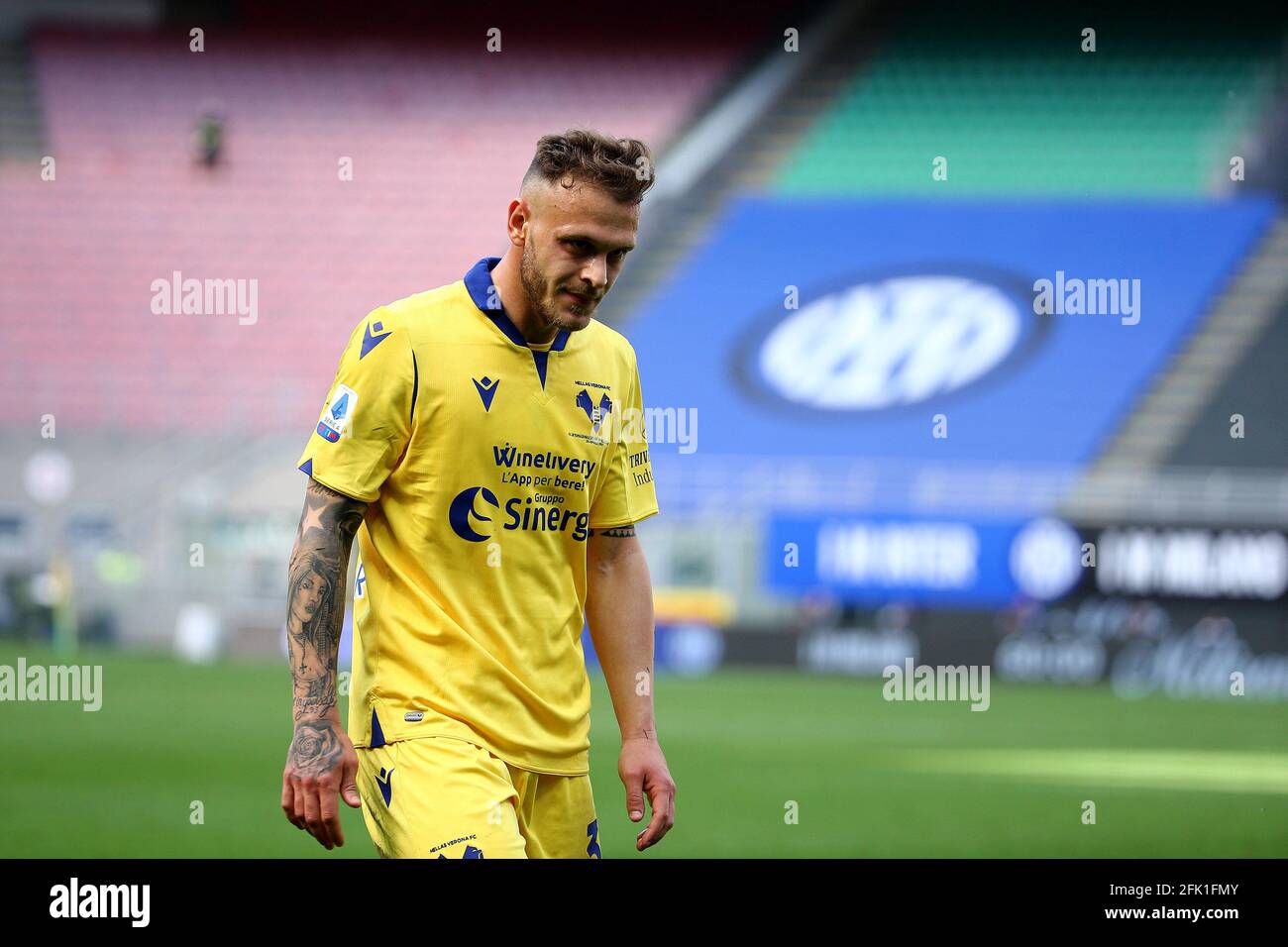Inter vs hellas verona hi-res stock photography and images - Alamy