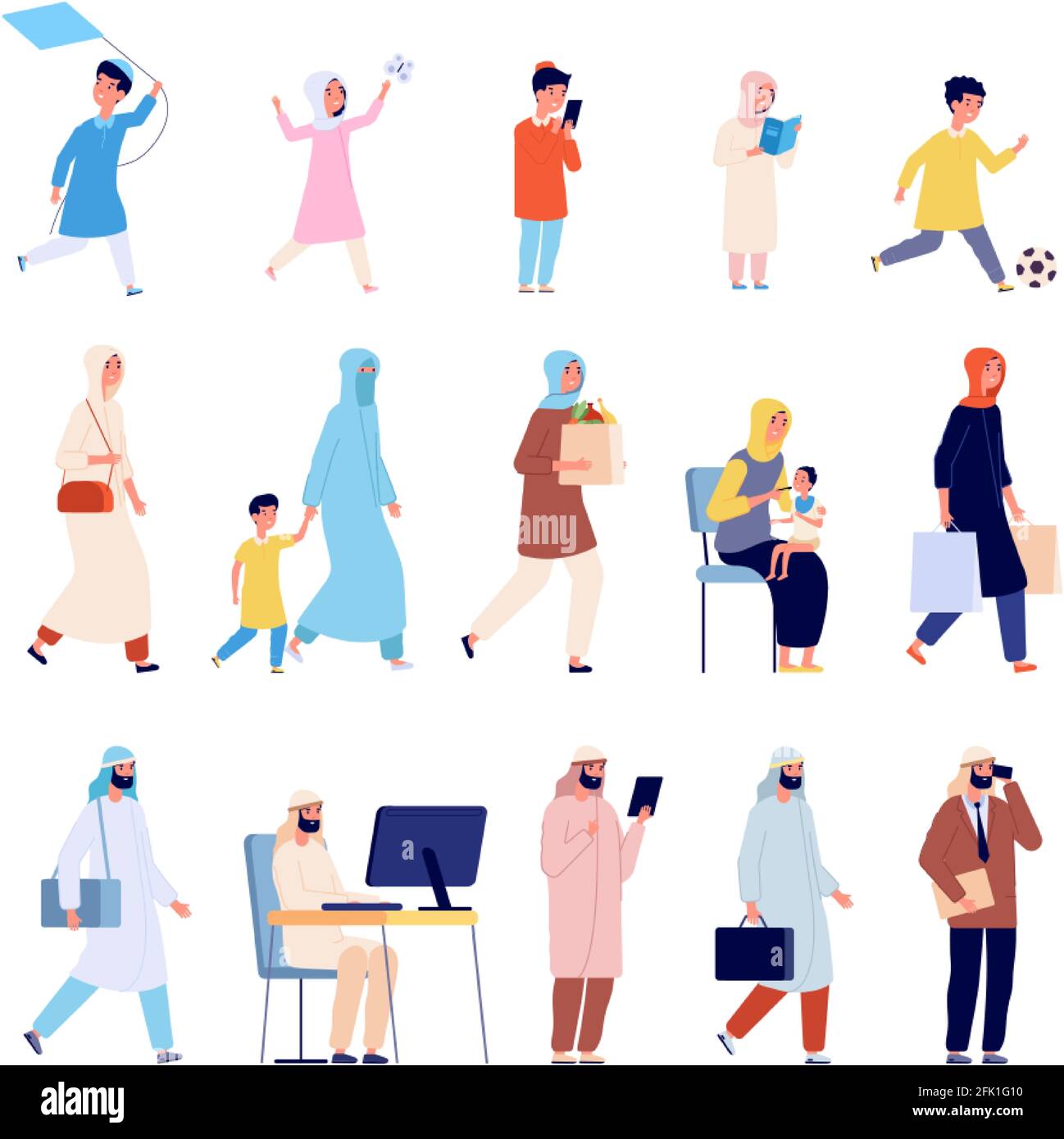 Father and son costume Stock Vector Images - Alamy