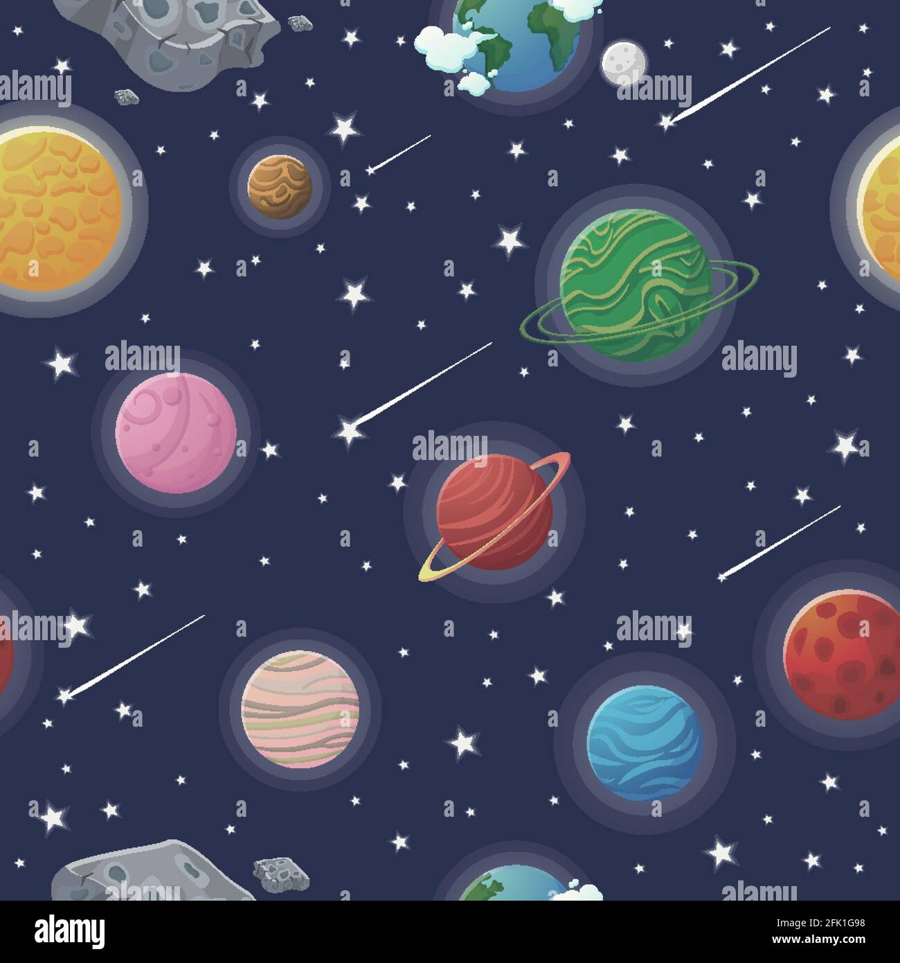 Parder And Tiny Planets Pattern