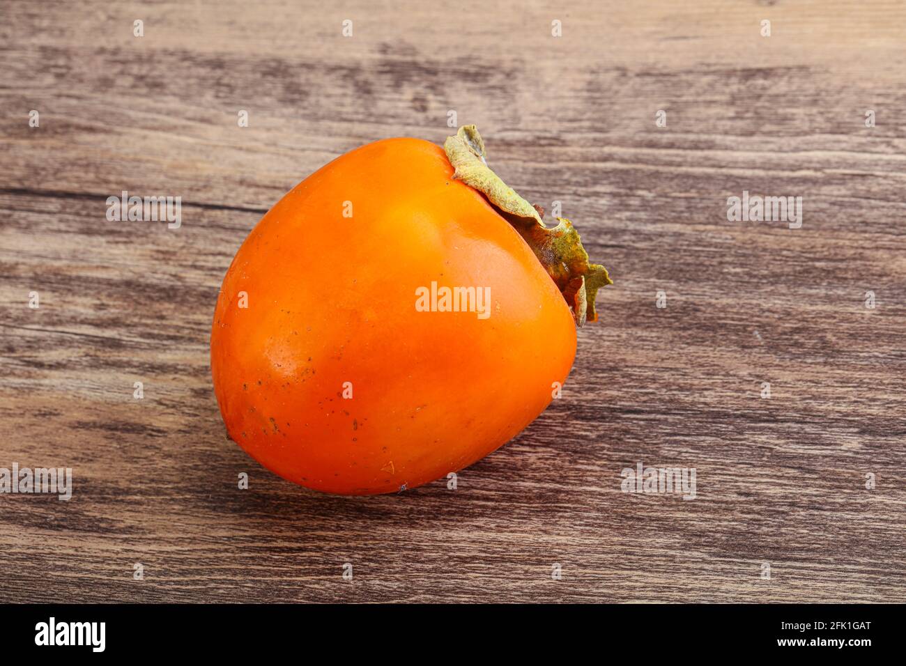 Ripe sweet and tasty persimmon fruit Stock Photo - Alamy