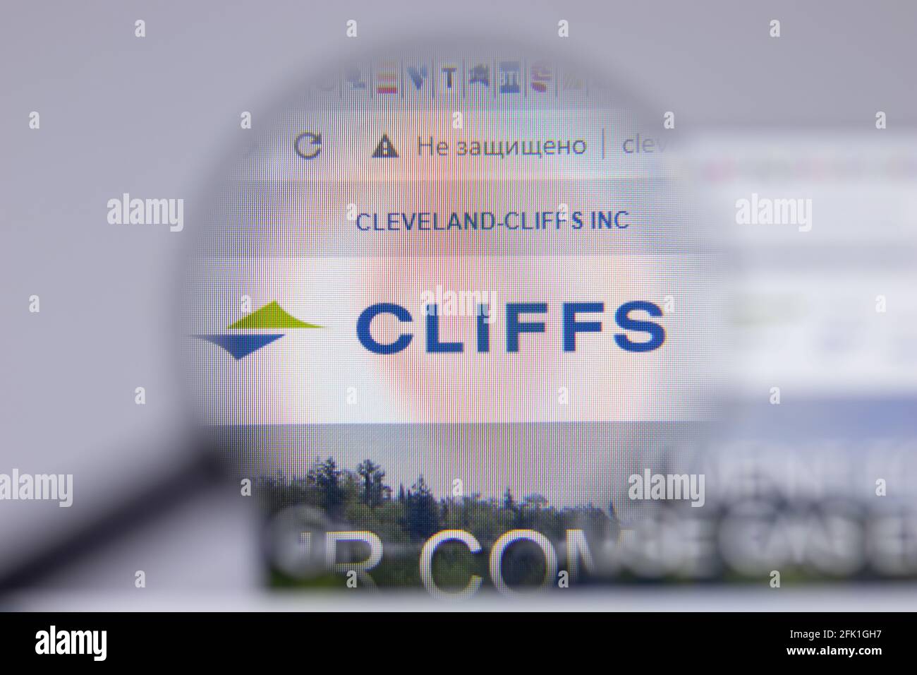 Cleveland cliffs hi-res stock photography and images - Alamy