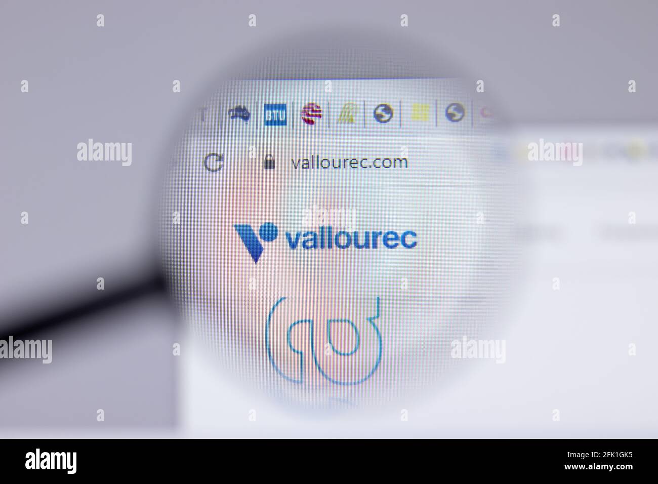 Vallourec logo hi-res stock photography and images - Alamy