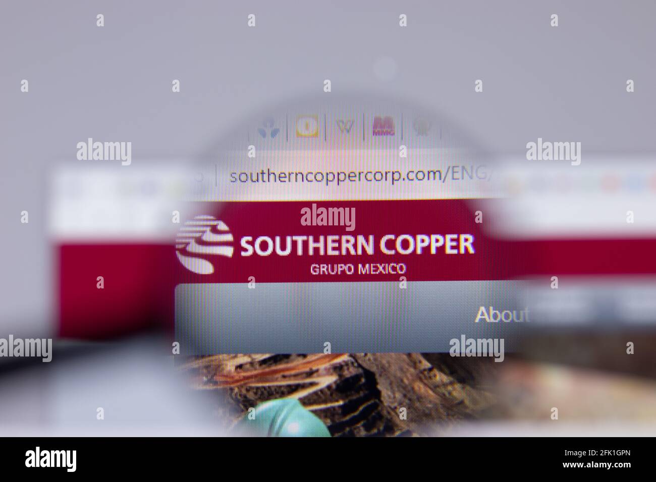 Southern Copper Logo Southern Copper To Restart Development Of Peru