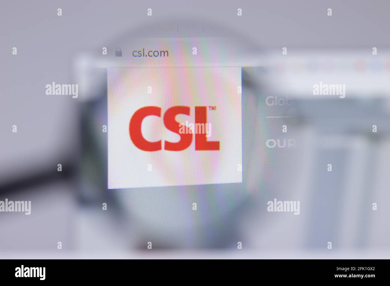 Csl logo hi-res stock photography and images - Alamy