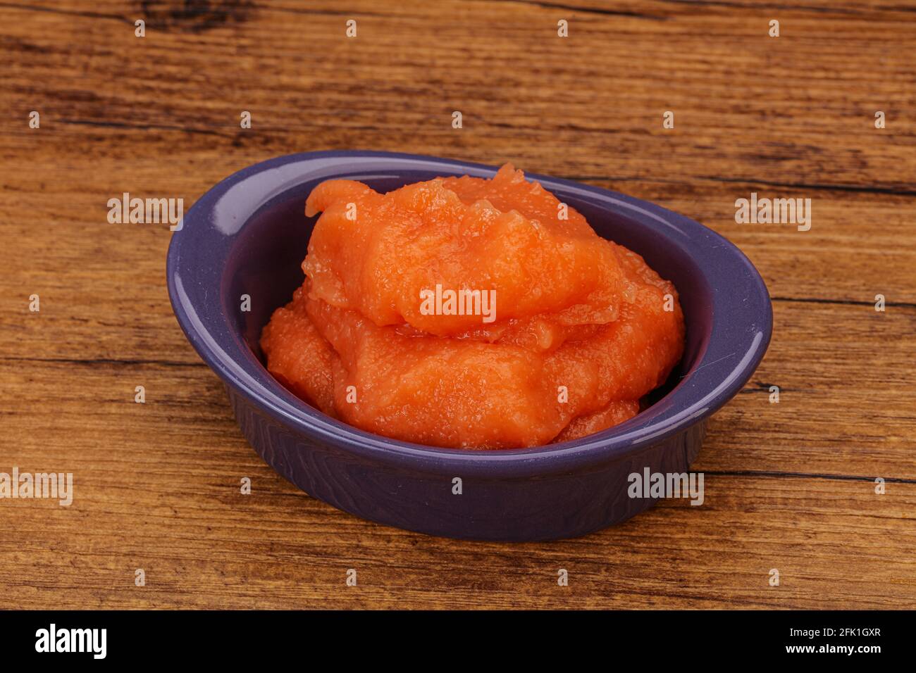 Cod fish roe snack in the bowl Stock Photo - Alamy