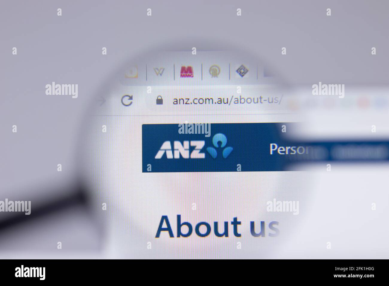 Anz editorial hi-res stock photography and images - Alamy
