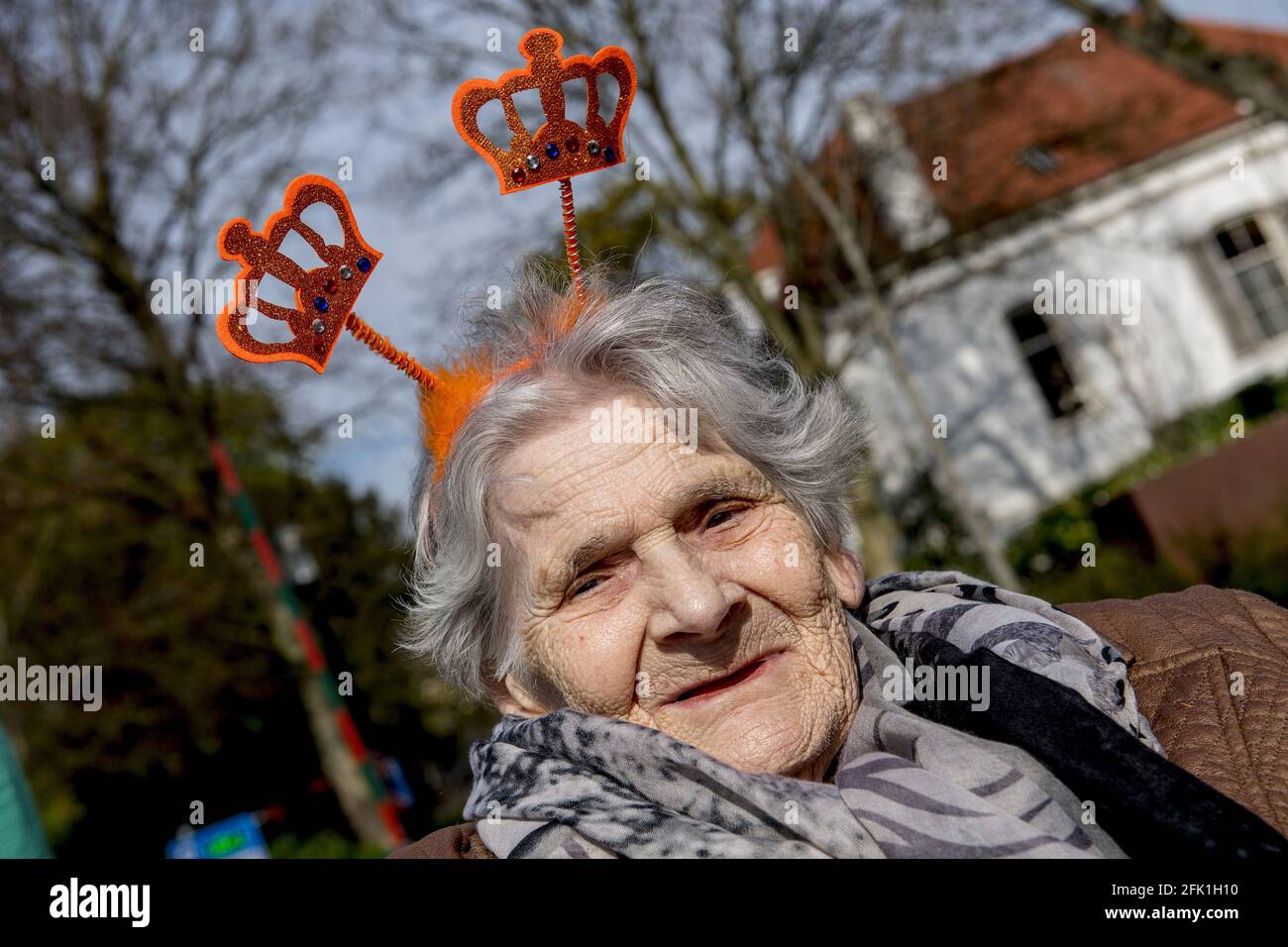 TIEL - 27-04/2021. King's Day Care Center Walstede Look a like Princess ...