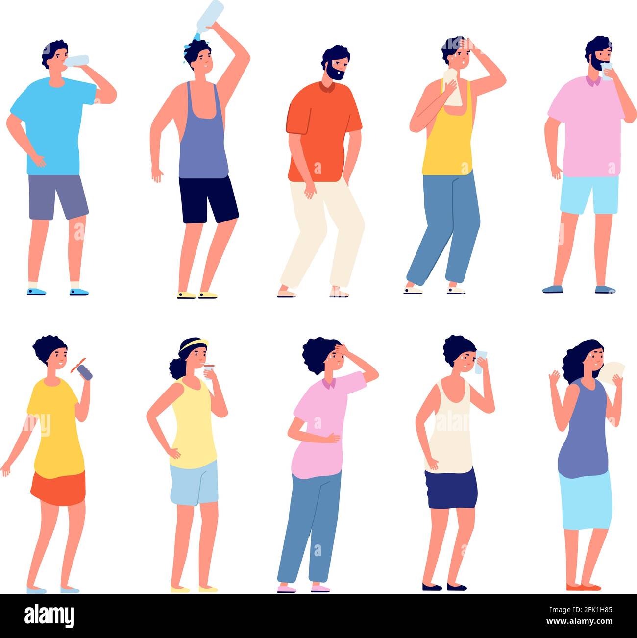 Hot man body Stock Vector Images - Alamy