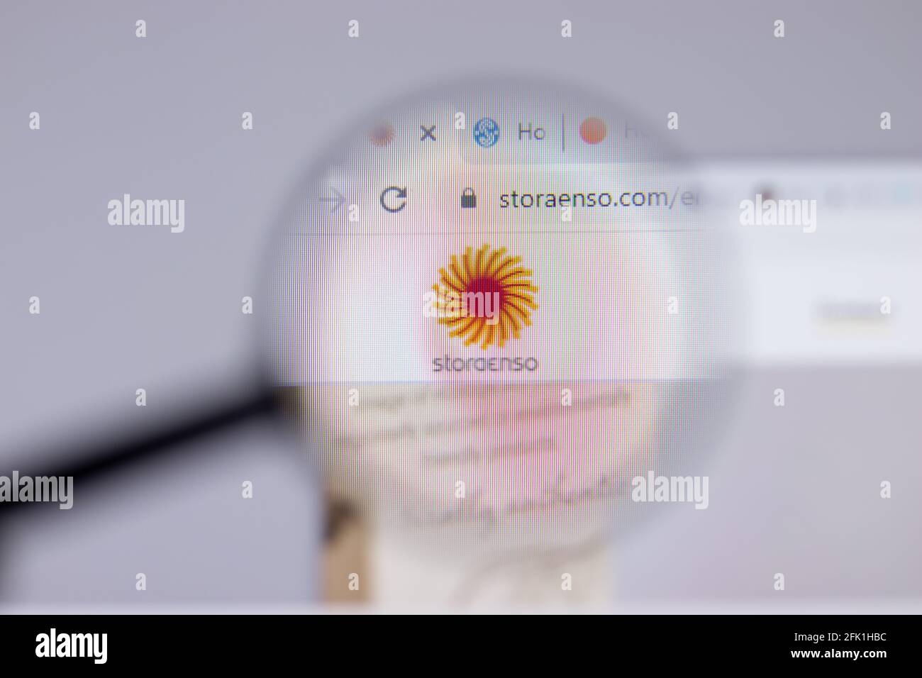 Stora enso logotype hi-res stock photography and images - Alamy