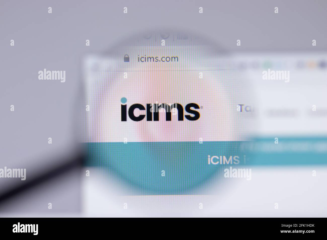Icims inc hi-res stock photography and images - Alamy